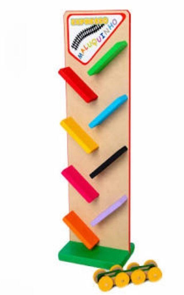 Kit Com 4 Brinquedos Pedagógicos De Madeira – Lindos! – Brinque e Leia