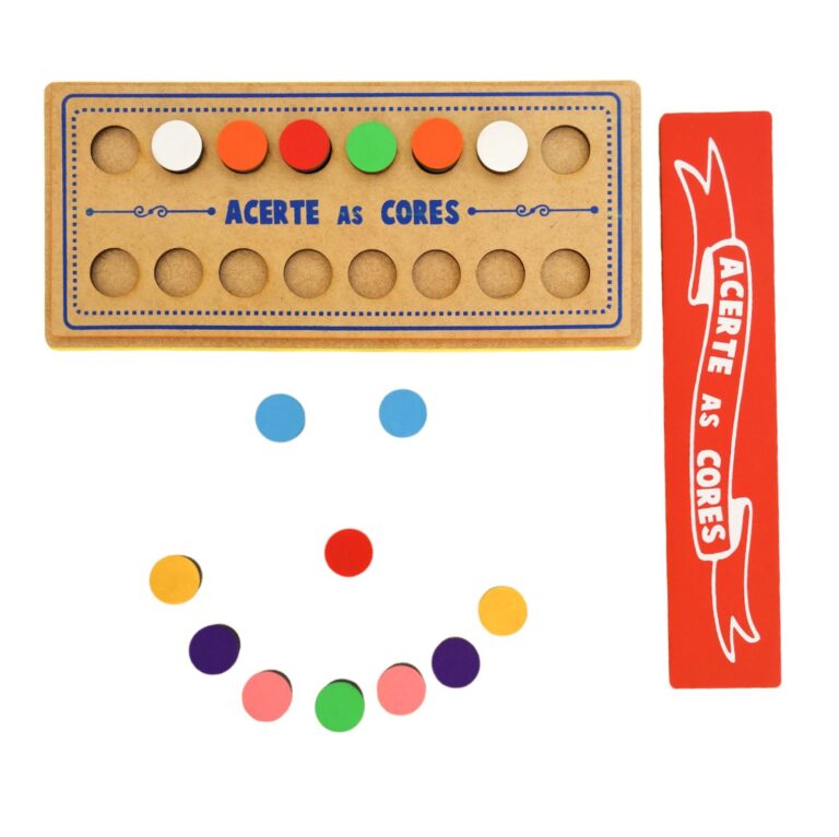 Acerte As Cores – Brinque e Leia